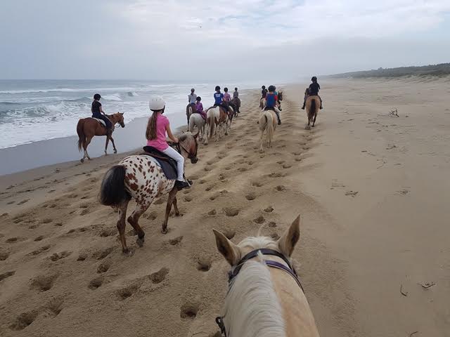 Youth Training Day - a Beach Ride