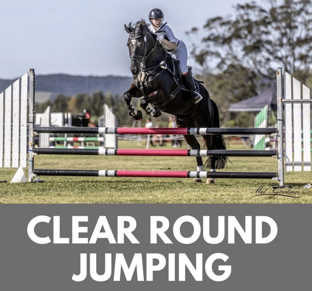 CLEAR ROUND JUMPING
