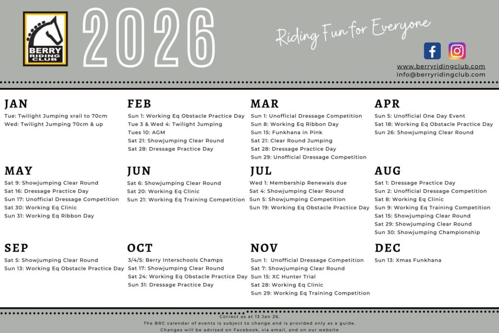 2026 Calendar